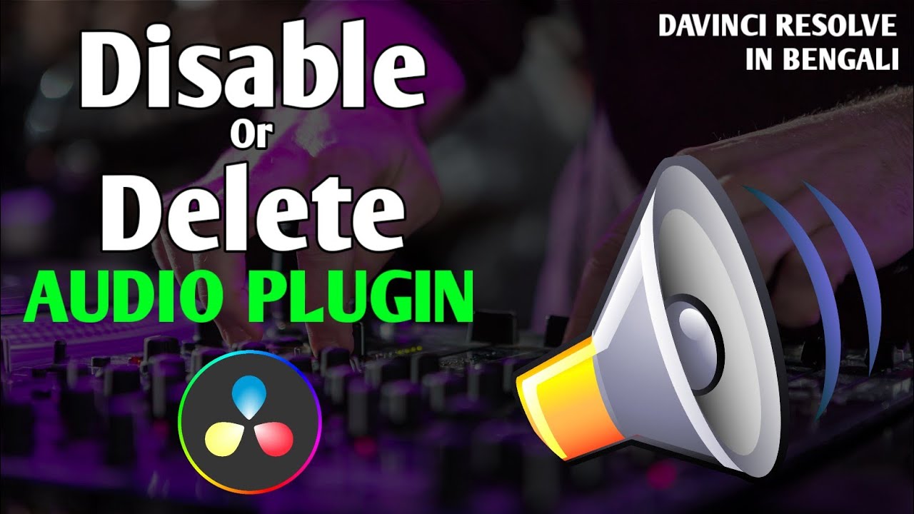 How to Delete or Disable Plugin in Davinci Resolve 18 - YouTube