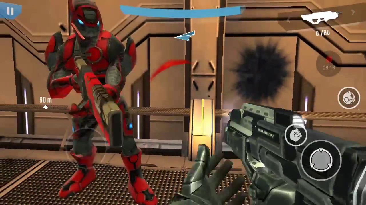 N.O.V.A. L GamePlay Walkthrough - YouTube