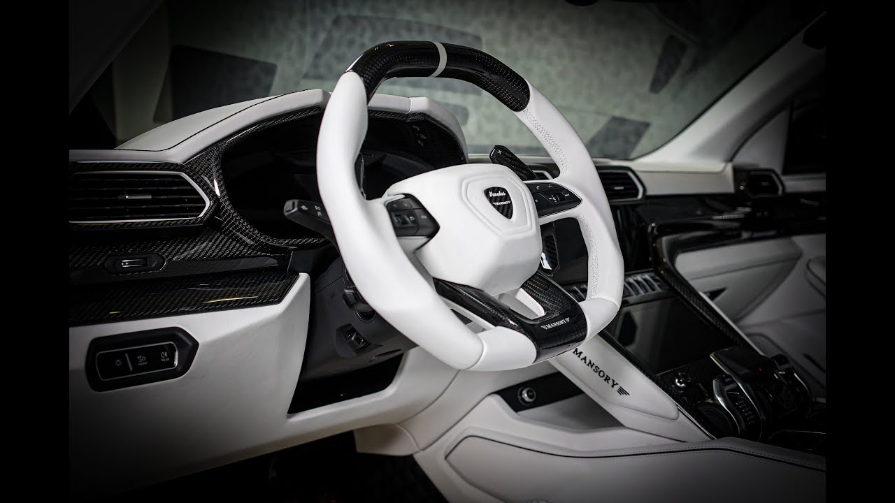 Démontage du volant Airbag LAMBORGHINI URUS - Dr.VOLANT - YouTube