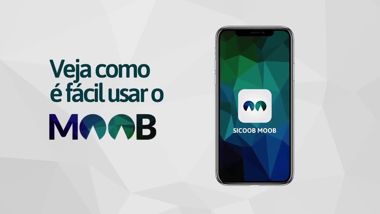 App Sicoob Moob - Passo a Passo - YouTube