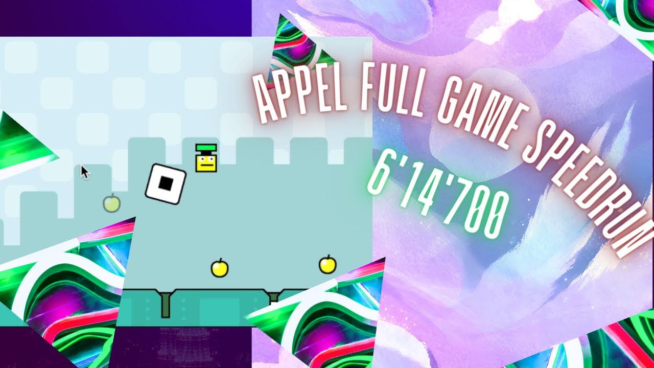 Appel - Full Game Speedrun in 6'14''700''' (any%) - YouTube