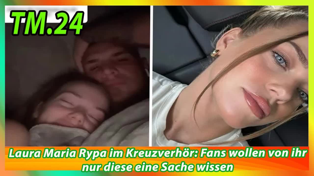 Laura Maria Rypa im Kreuzverhör Fans wollen von ihr nur diese eine ...