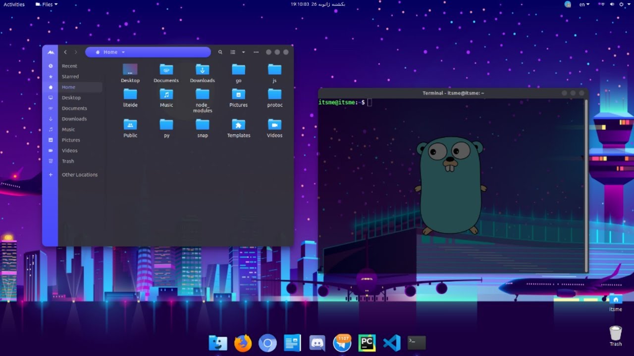 KDE Plasma Basic Customizations with Dock (Kubuntu 19.04) - YouTube