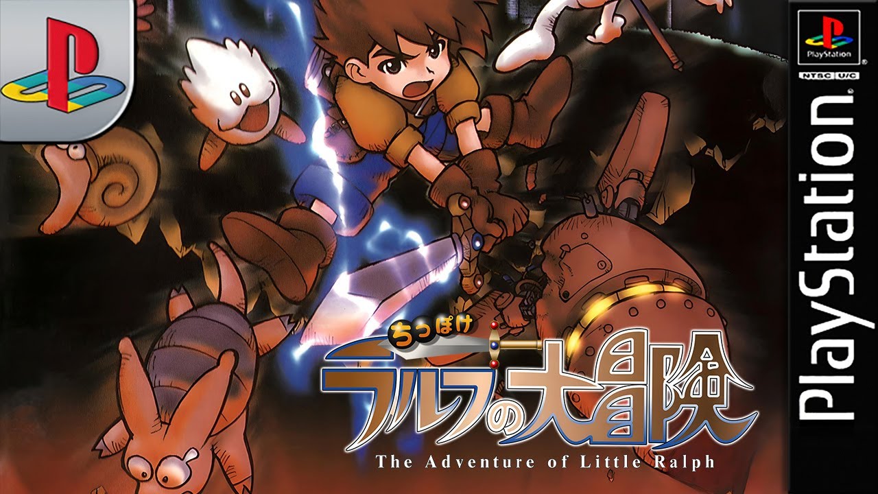 Longplay of Chippoke Ralph no Daibouken: The Adventure of Little Ralph ...