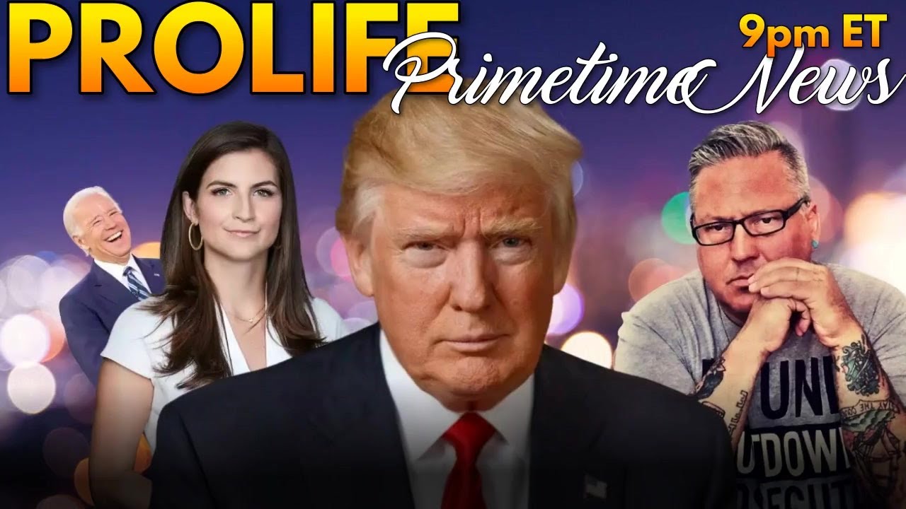 Pro-Life Primetime News - May 12, 2023 - YouTube