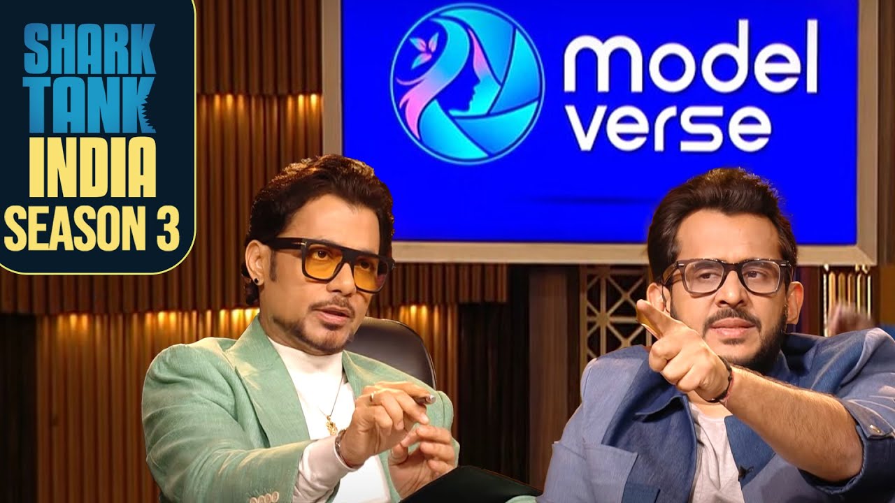'Model Verse' के AI-generated models को देखकर Sharks के मन में आए कुछ ...