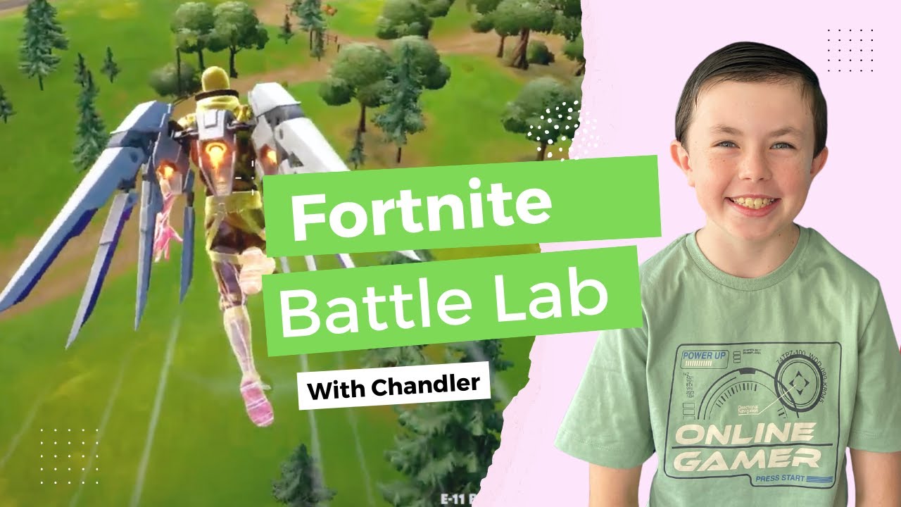 Epic Fun in Fortnite Battle Lab: Two Boys Play and Explore! - YouTube