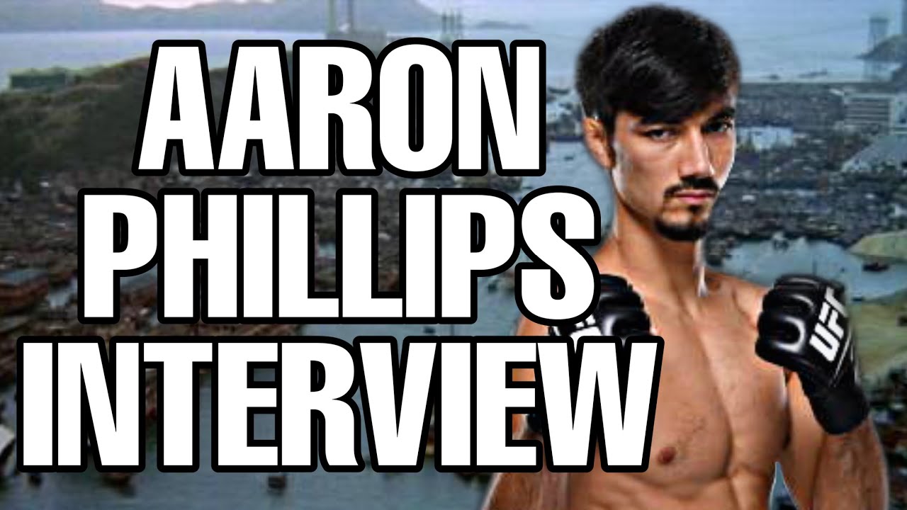 Aaron Phillips Previews UFC Debut On Fight Island And 'Enter The Dragon ...