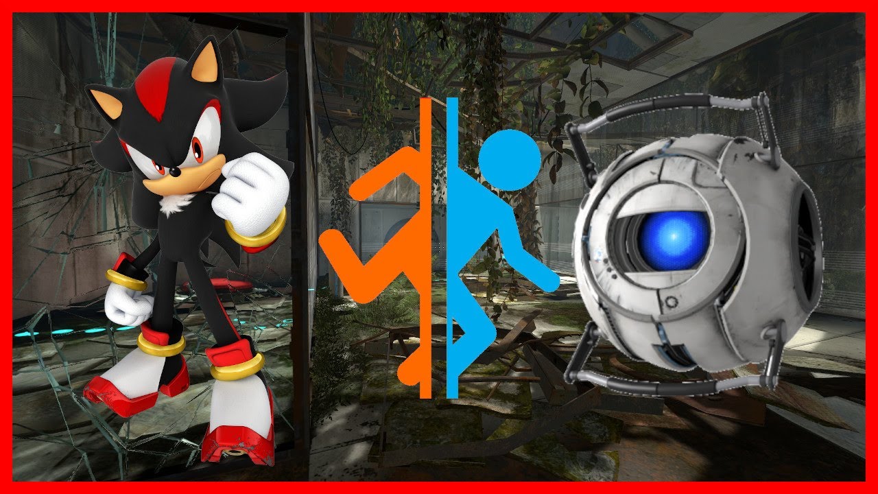 Shadow plays Portal 2! Part 1 - YouTube