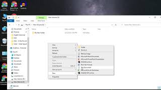 How To Create A Folder In Windows 10 Tech Related Tips Mp3 & Mp4 ...
