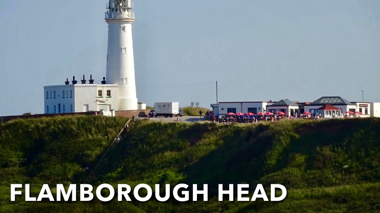 Flamborough Head Walk - YouTube