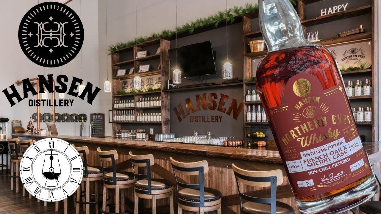 Northern Eyes Sherry Finished CASK STRENGTH Canadian Rye Whisky from ...