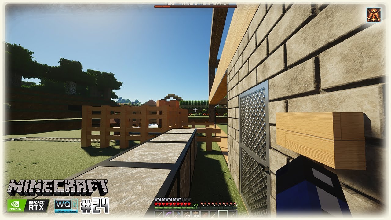 RTX 3090 | Minecraft Gameplay Walkthrough #24 | Realistic Graphics ...