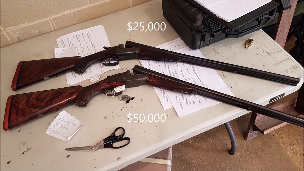 English Double Rifles - Clarke and Son, Rodda in 450/400 3" Nitro ...