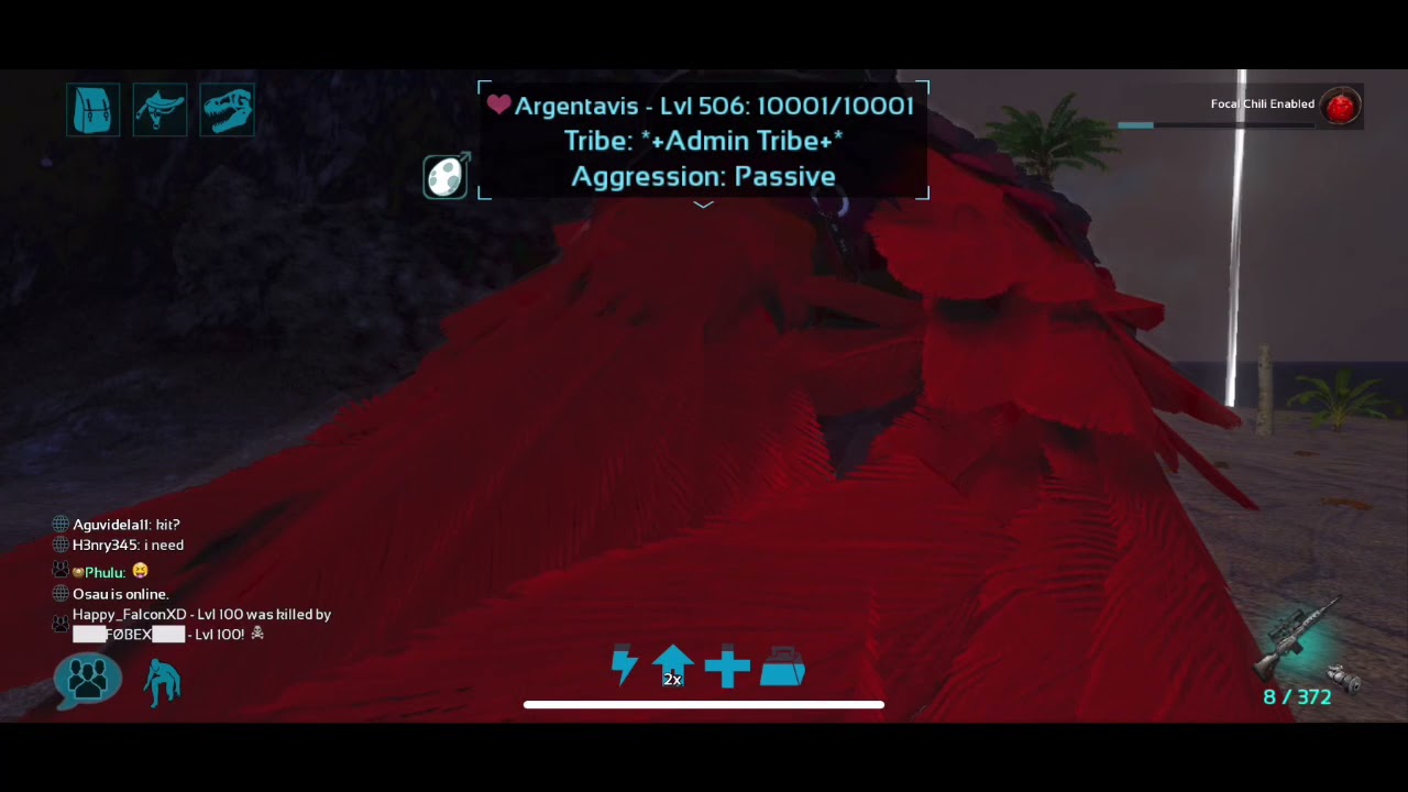 ( Ark Mobile ) Fabi snipe pvp 😁😁 - YouTube