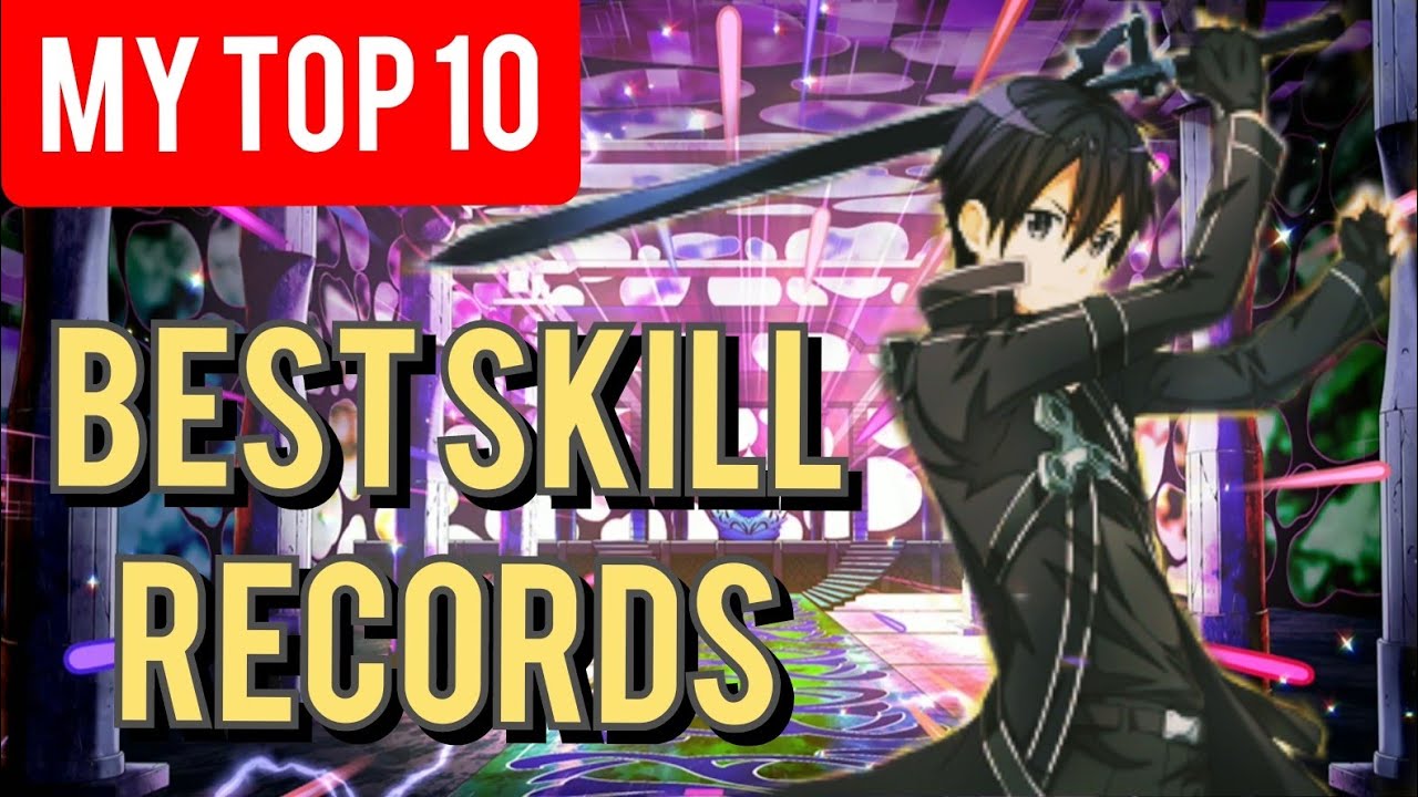My Most Memorable Skills In SAOIF (Sub Indonesia) - YouTube