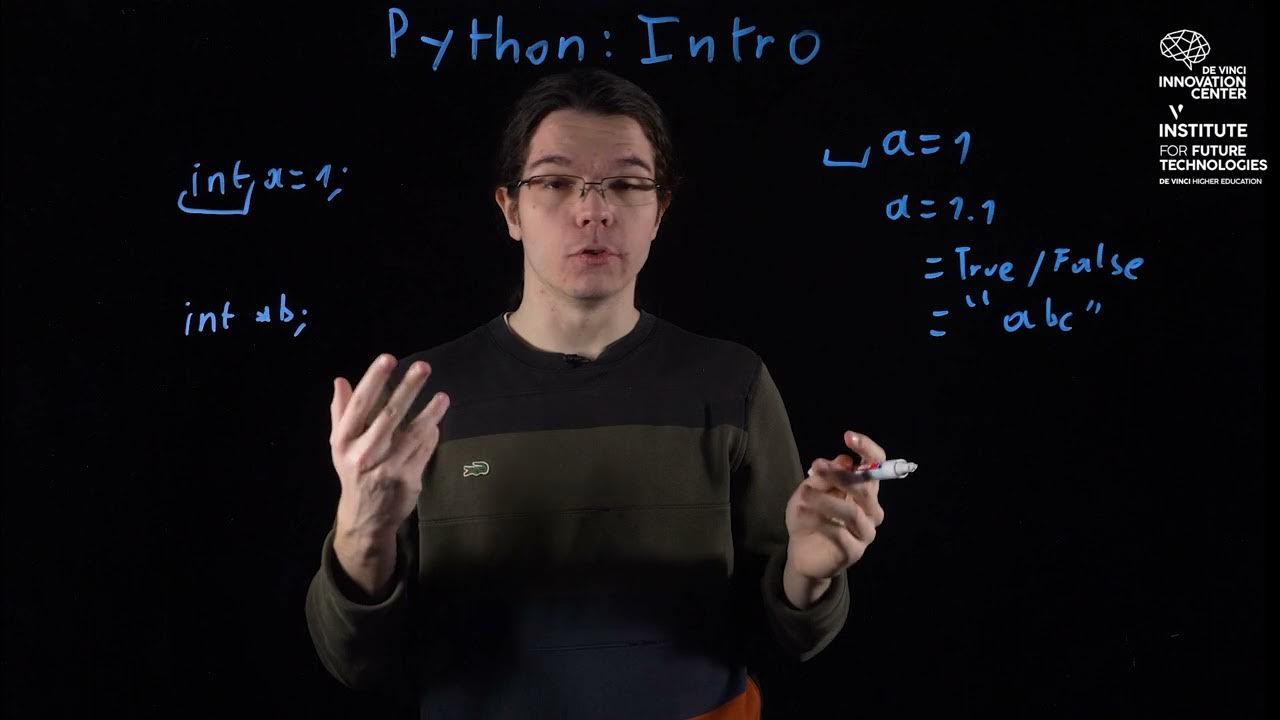 Module 3 - Computer Science: Python - introduction - YouTube