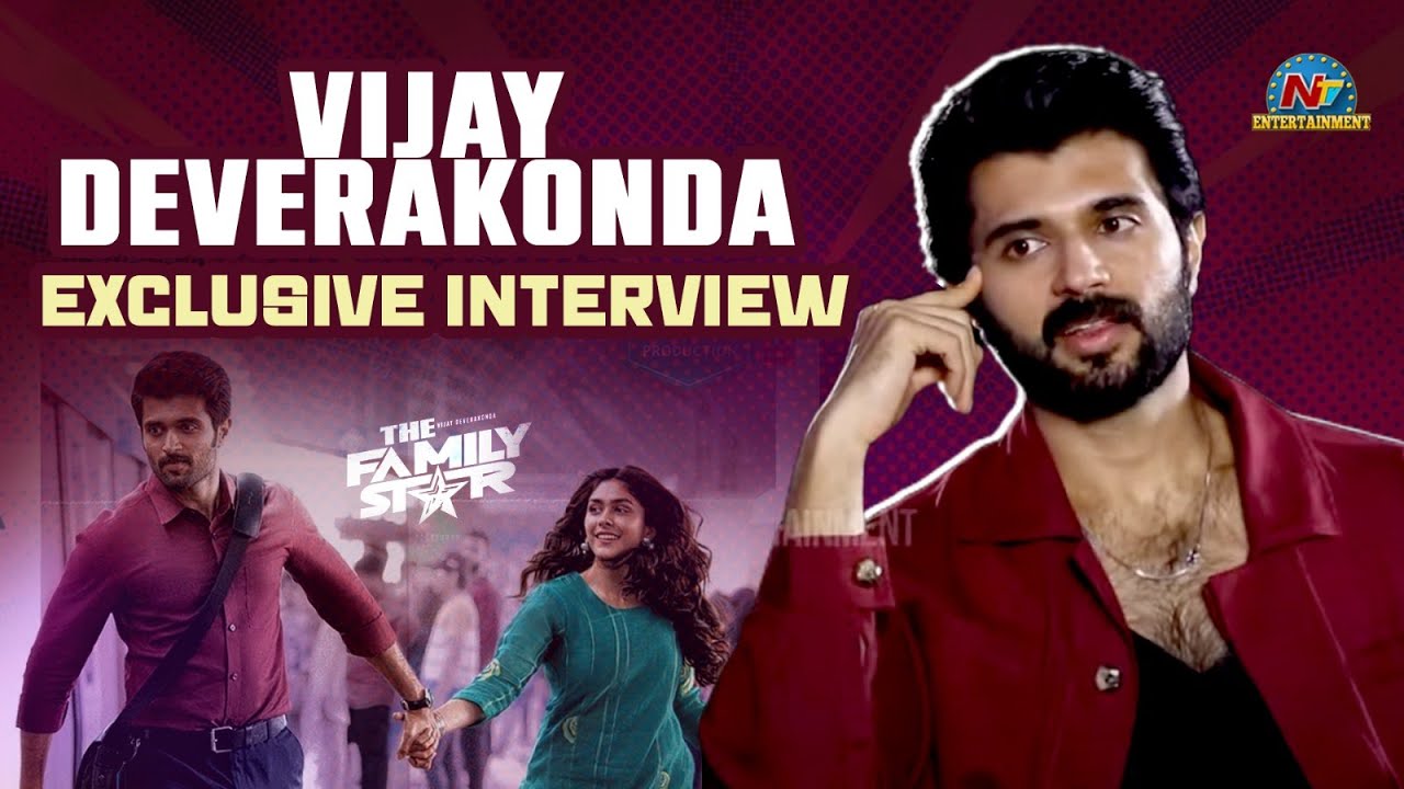 Vijay Deverakonda Exclusive Interview | Family Star | Mrunal Thakur ...