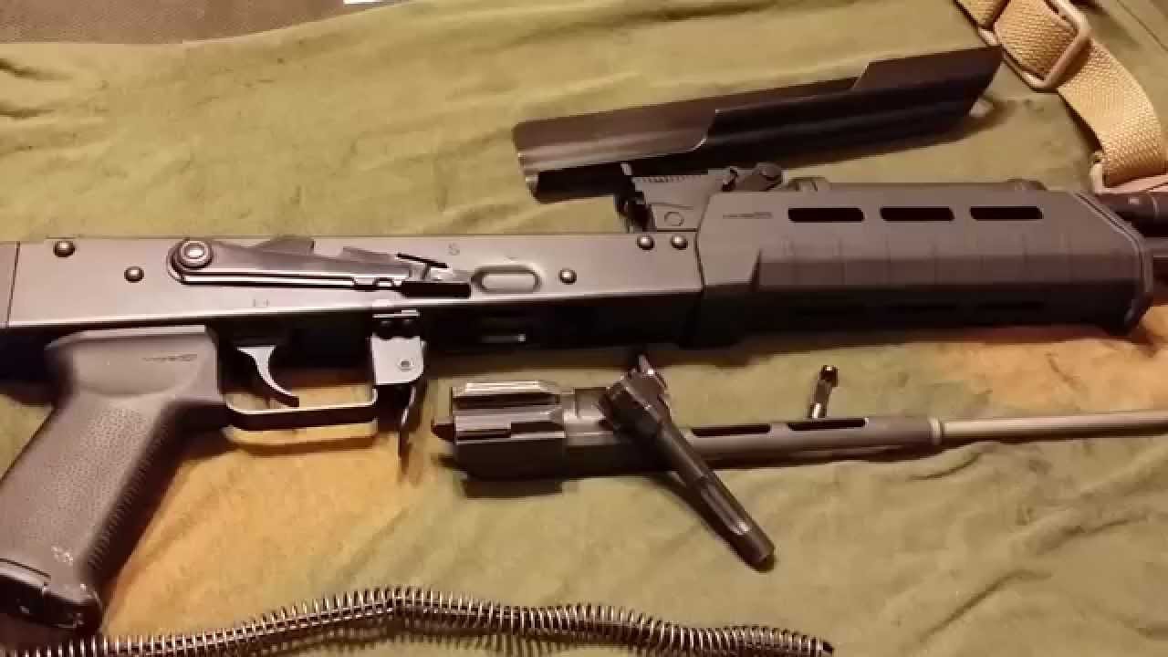 Century Arms RAS47 - MORE Issues?! - YouTube