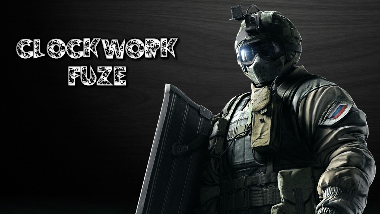Clockwork Fuze - Rainbow Six Frag Movie 4K - YouTube