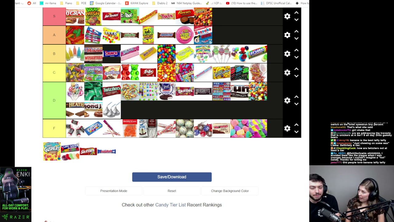 HALLOWEEN CANDY TIER LIST YouTube HALLOWEEN CANDY TIER LIST YouTube