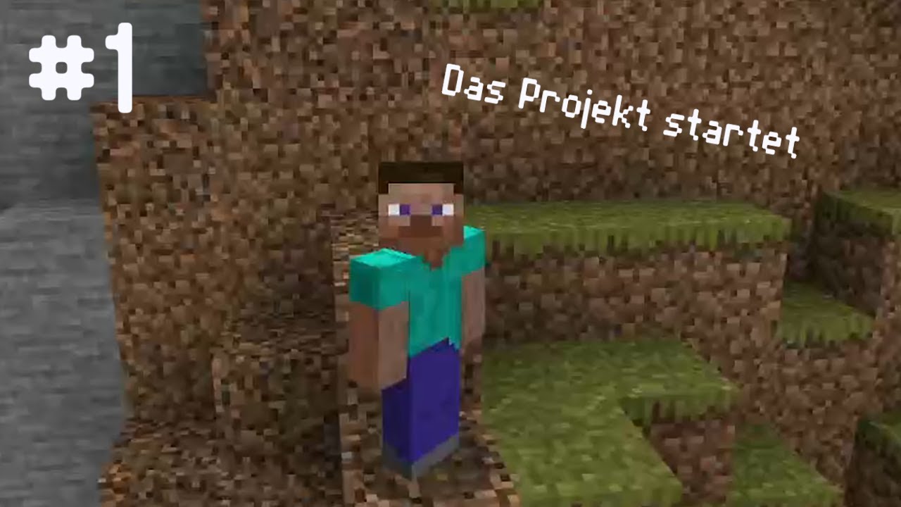Das Projekt startet Minecraft Hardcore 1 - YouTube