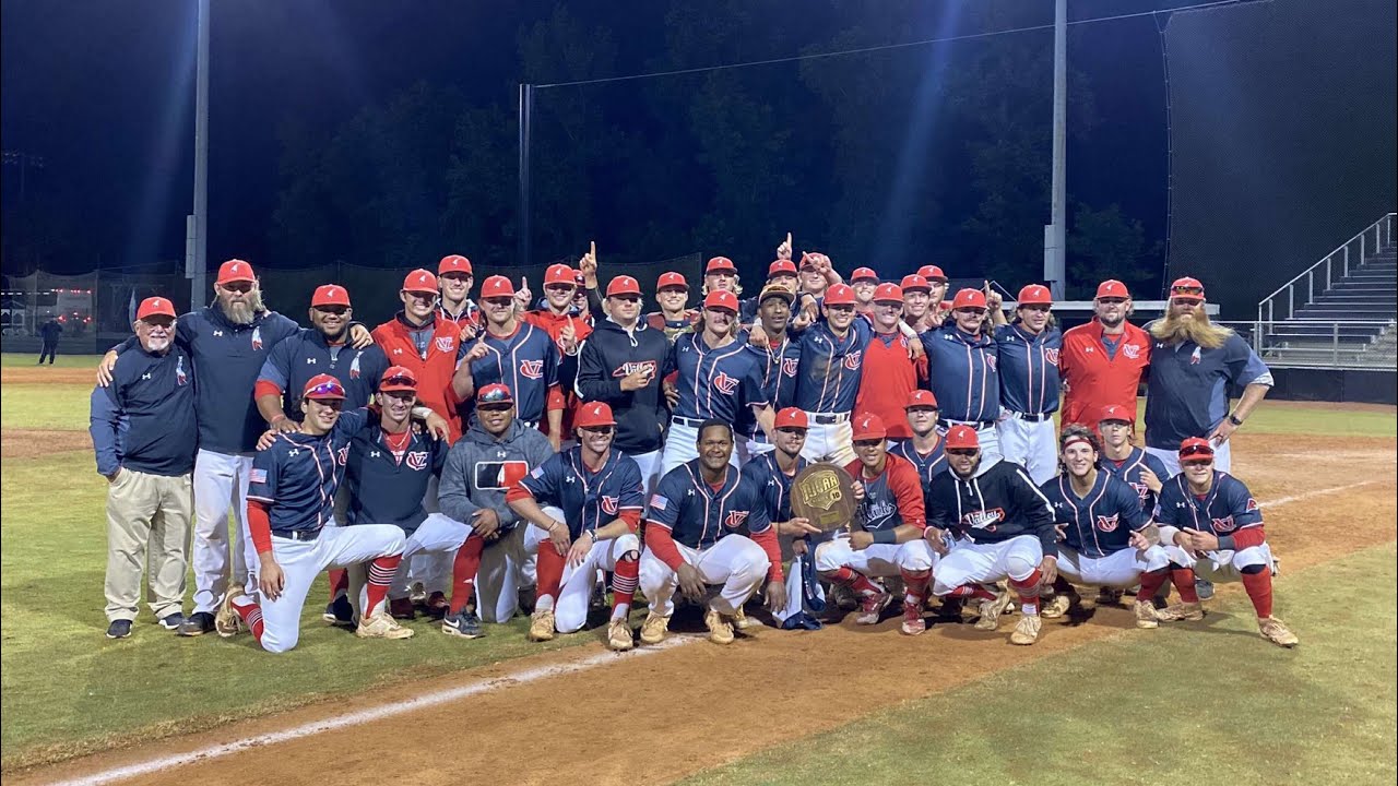2021-2022 Region 10 Champions CVCC Baseball (The Vlog) - YouTube