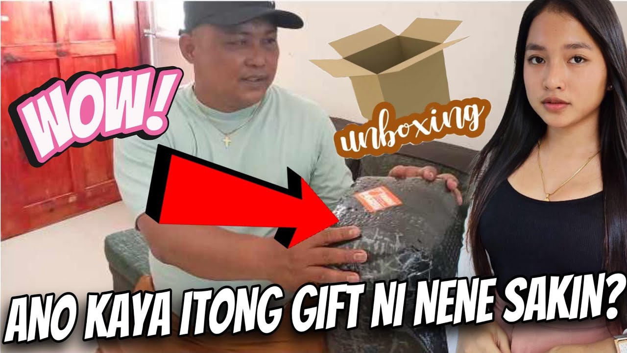 ANO KAYA ITONG REGALO NI NENE | Reychelle Morales vlogs - YouTube