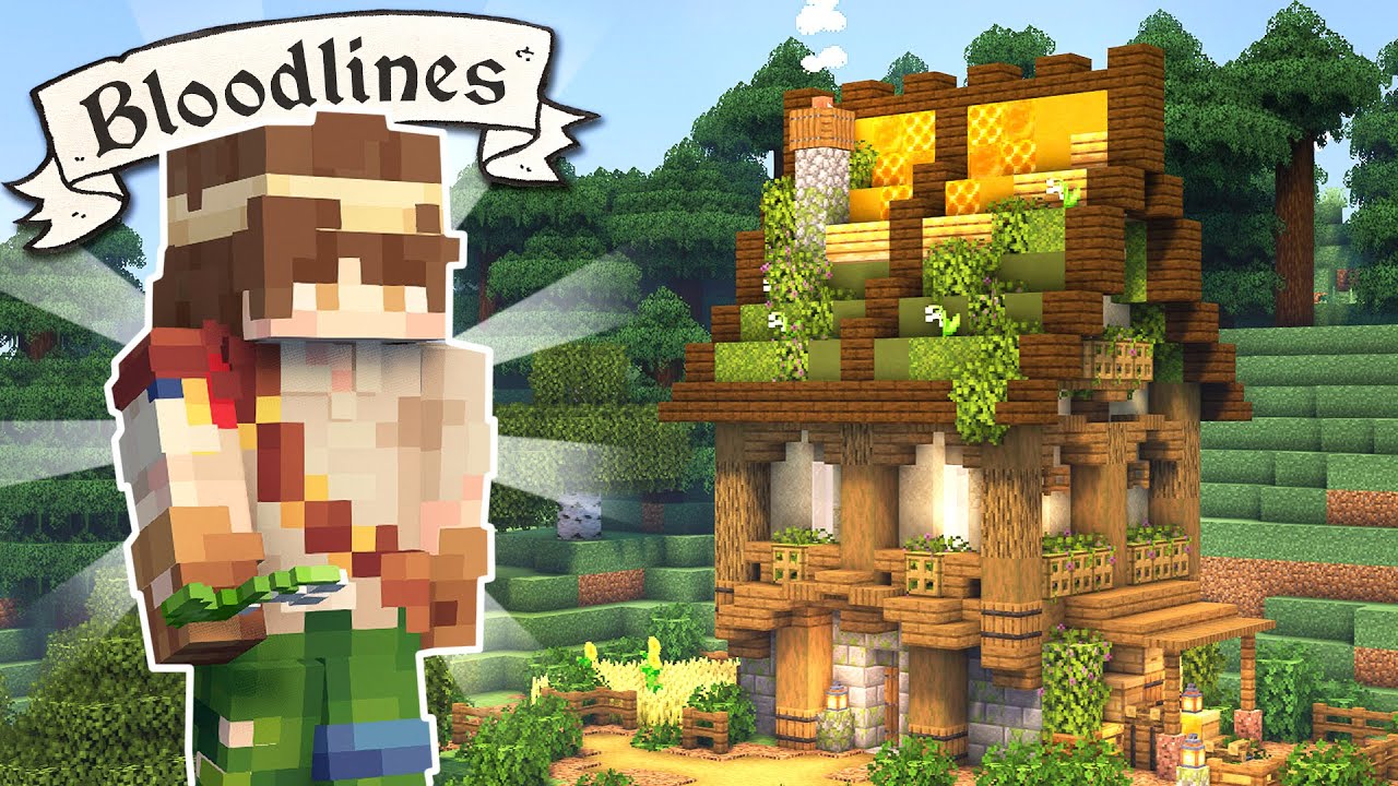 Moving Back to the Village! - Bloodlines SMP | Chapter 3 Pt. 1 - YouTube