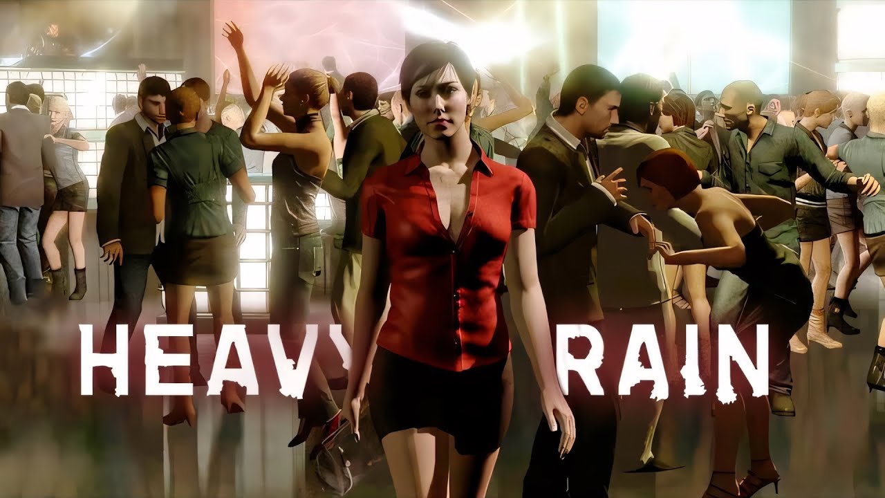 Heavy Rain / Версия с музыкой в ночном клубе / #3 - YouTube