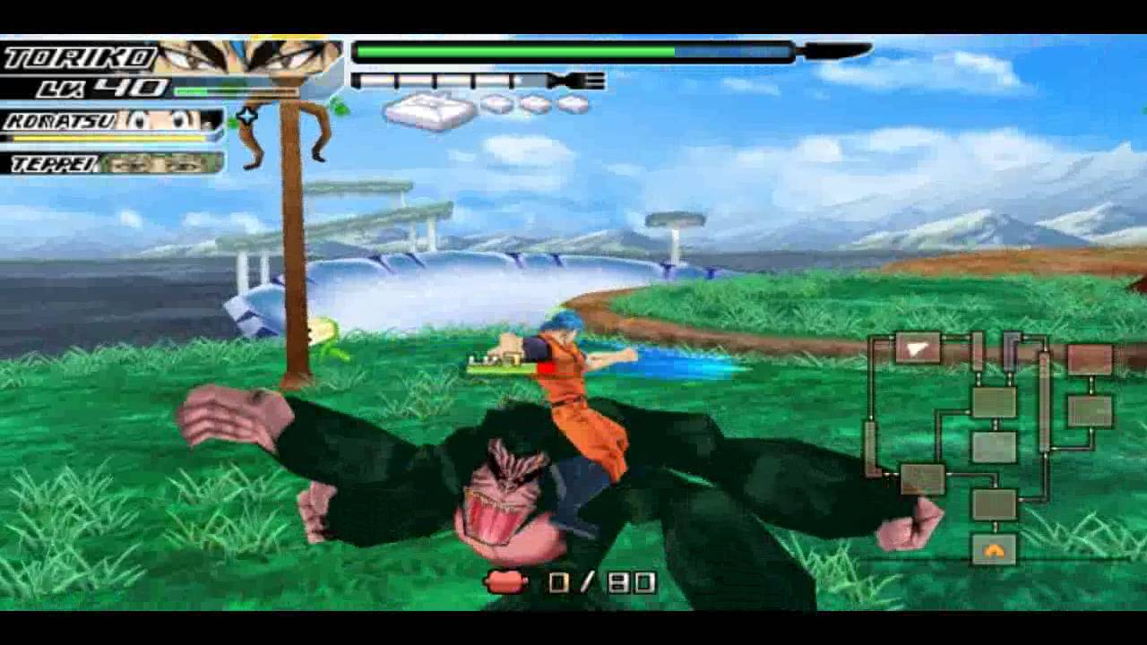 [PSP]Toriko Gourmet Survival 2 : สถานีที่1 ภารกิจที่17 - YouTube