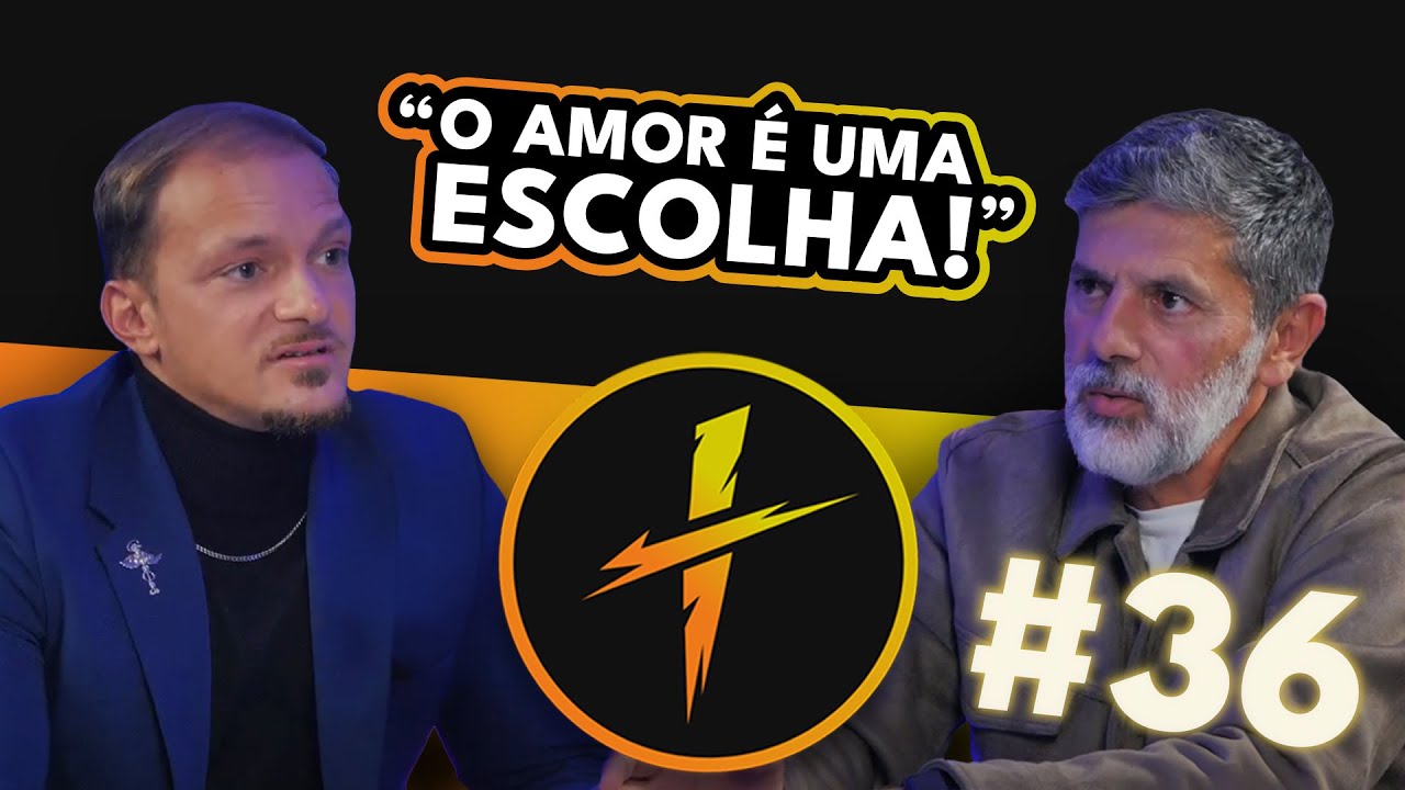 "O AMOR É UMA ESCOLHA!" - FÁBIO GERARDO - YouTube