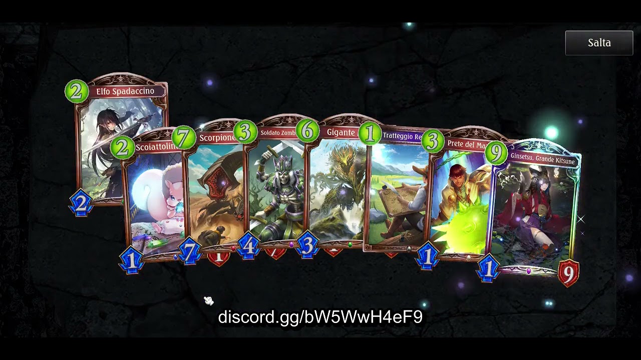 『iCOIN』Shadowverse Italia Live: My First Leader - Ginsetsu Great Fox ...