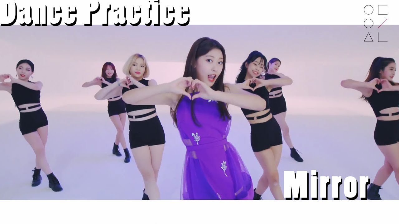 Choerry - Love Cherry Motion (Dance Practice Mirrored) - YouTube
