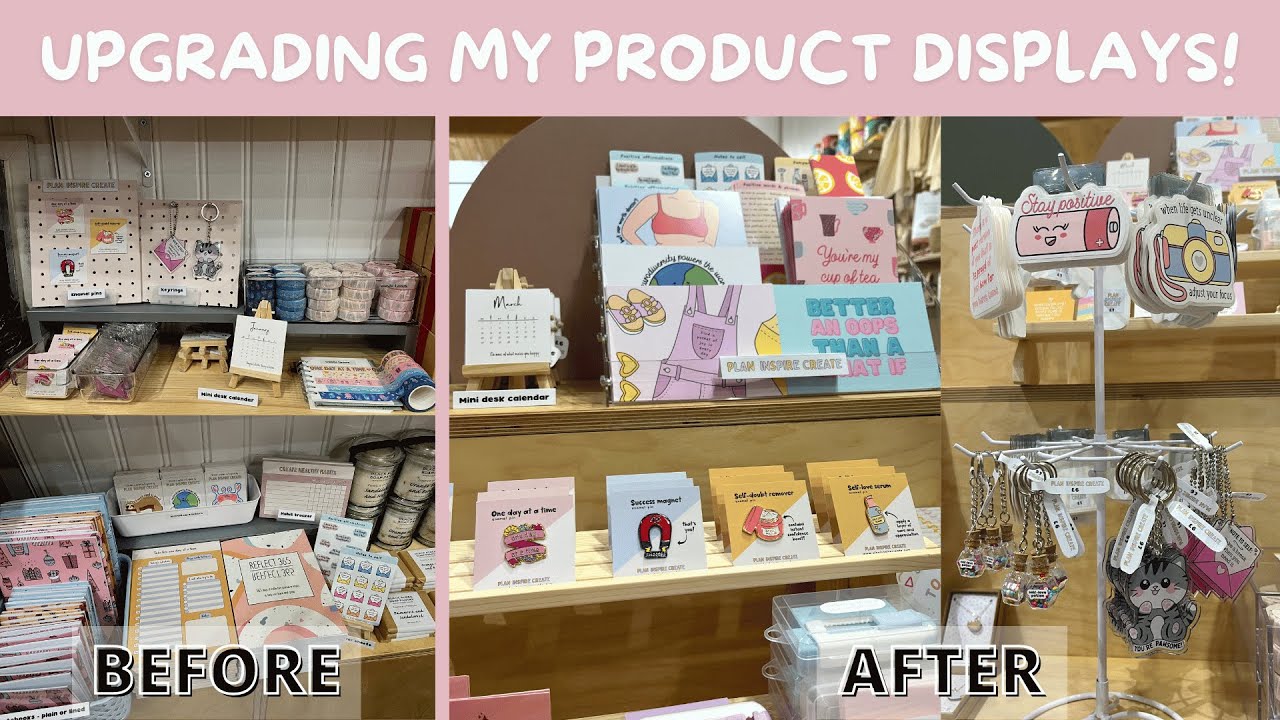 Getting my products stocked in a store: How I display my products ...