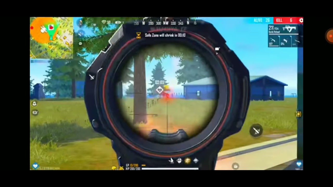 Free fire real gameplay - YouTube
