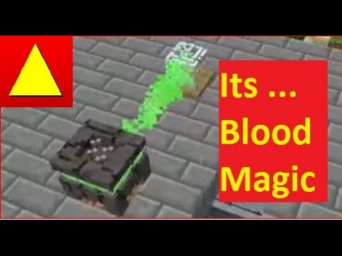Alchemic Calcinator Crystal Belljar Block Light Blood Magic Tier 6 ...