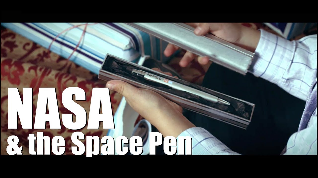 NASA and The SPACE PEN (a short film by Matt Taylor) - YouTube