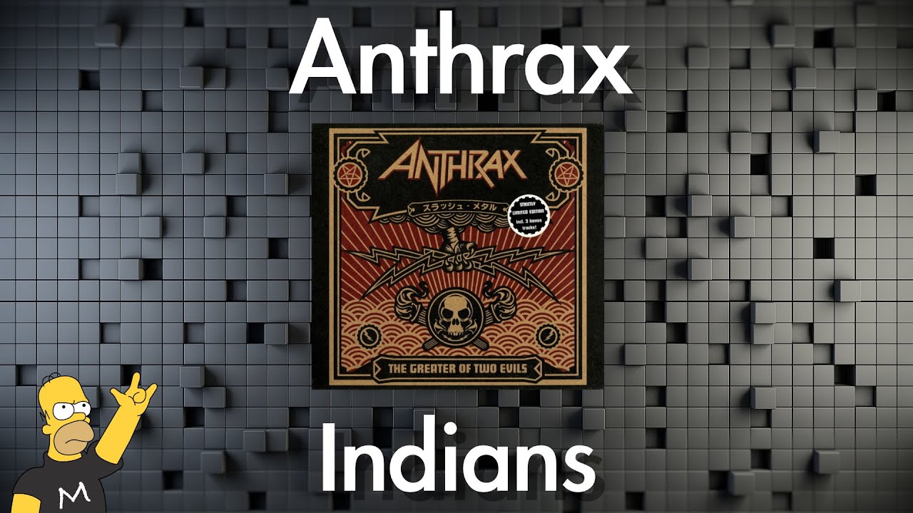 Anthrax - Indians (Guitar Cover) - YouTube