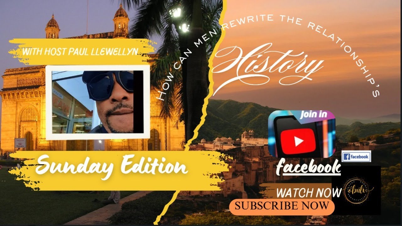 Join Paul Llewellyn today LIVE at 5:45pm Sunday Edition: How can men ...