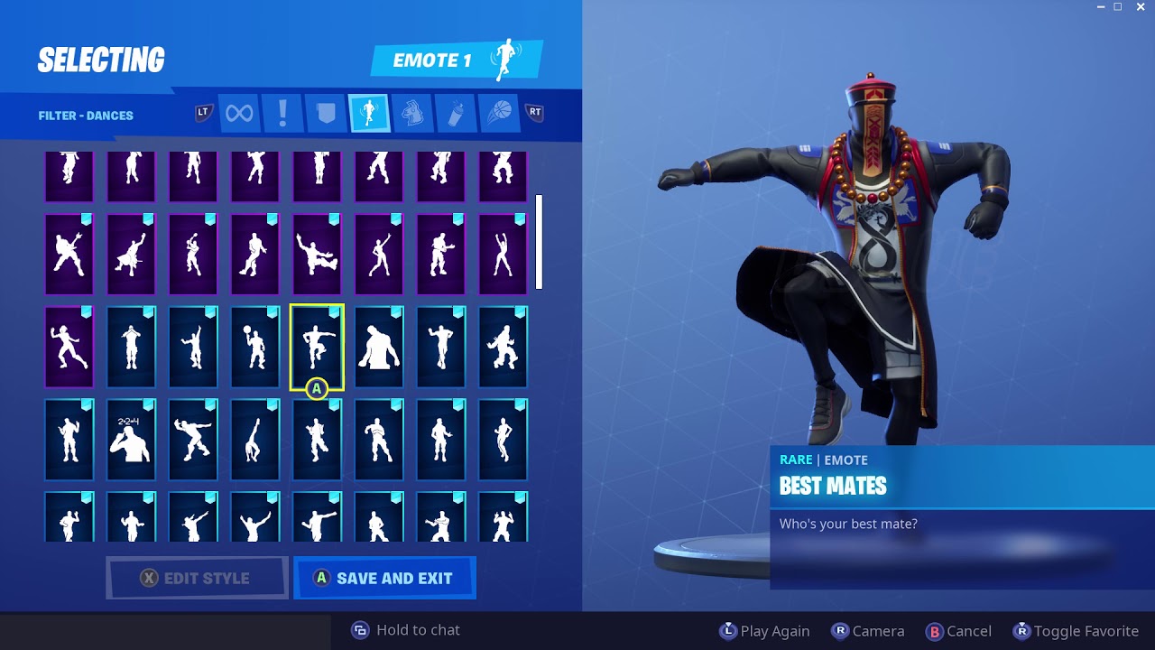 PARADOX SKIN SHOWCASE WITH ALL FORTNITE DANCES & EMOTES - YouTube