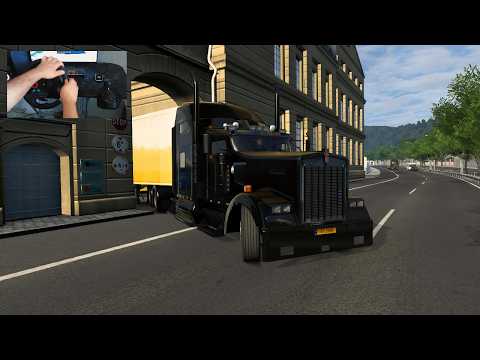 ETS2 | Tight Places to Tunnel-Filled, Winding Turkish Roads | Trabzon–Gümüşhane
