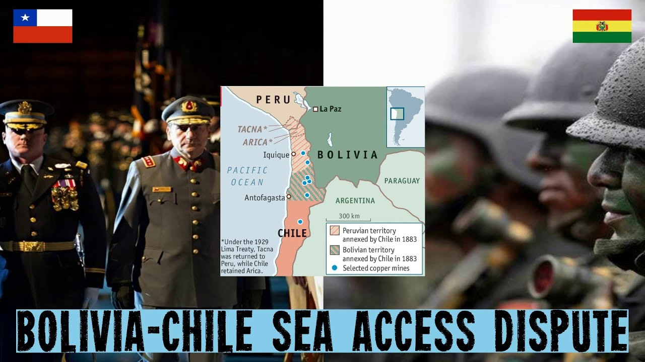 Bolivia-Chile Sea Access Dispute #bolivia #chile #antofagasta - YouTube