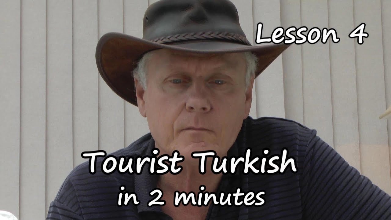 Learn Turkish in 2 minutes Lesson 4 - YouTube
