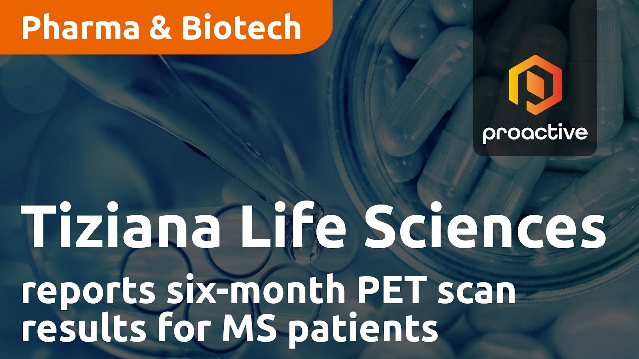 Tiziana Life Sciences reports six-month PET scan results for MS ...