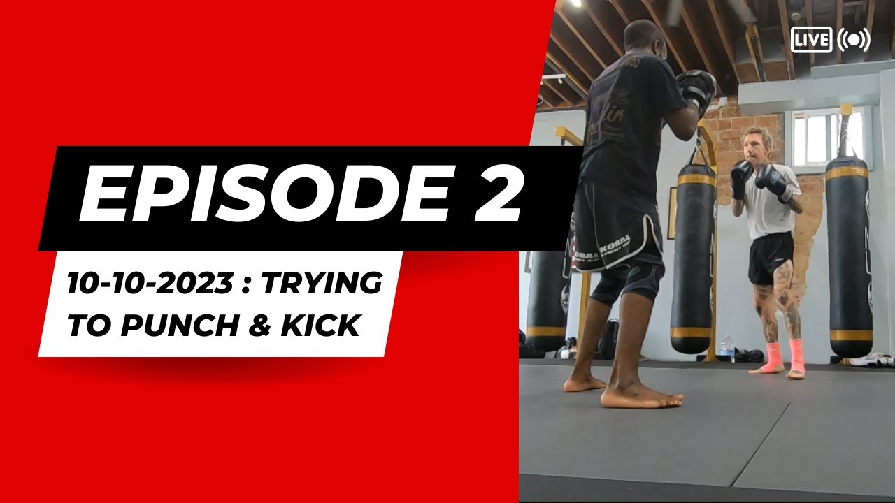 Episode 2 (10-10-2023): Trying to Punch & Kick - YouTube