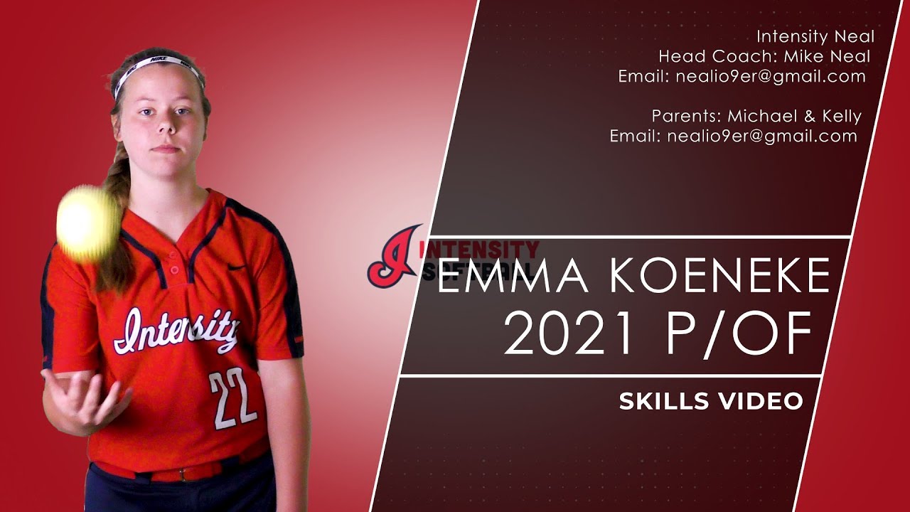 Emma Koeneke Skills Video - YouTube