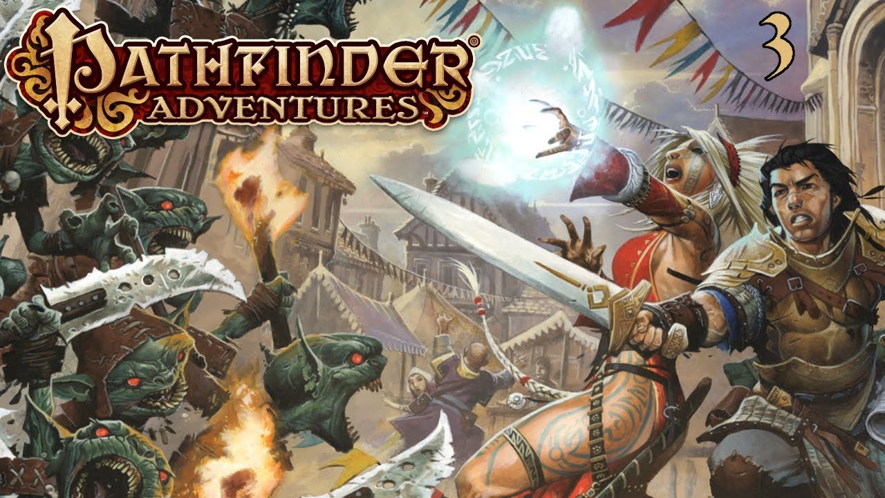 Pathfinder Adventures | Episode 3 - Das Würfelglück ist mit uns! - YouTube