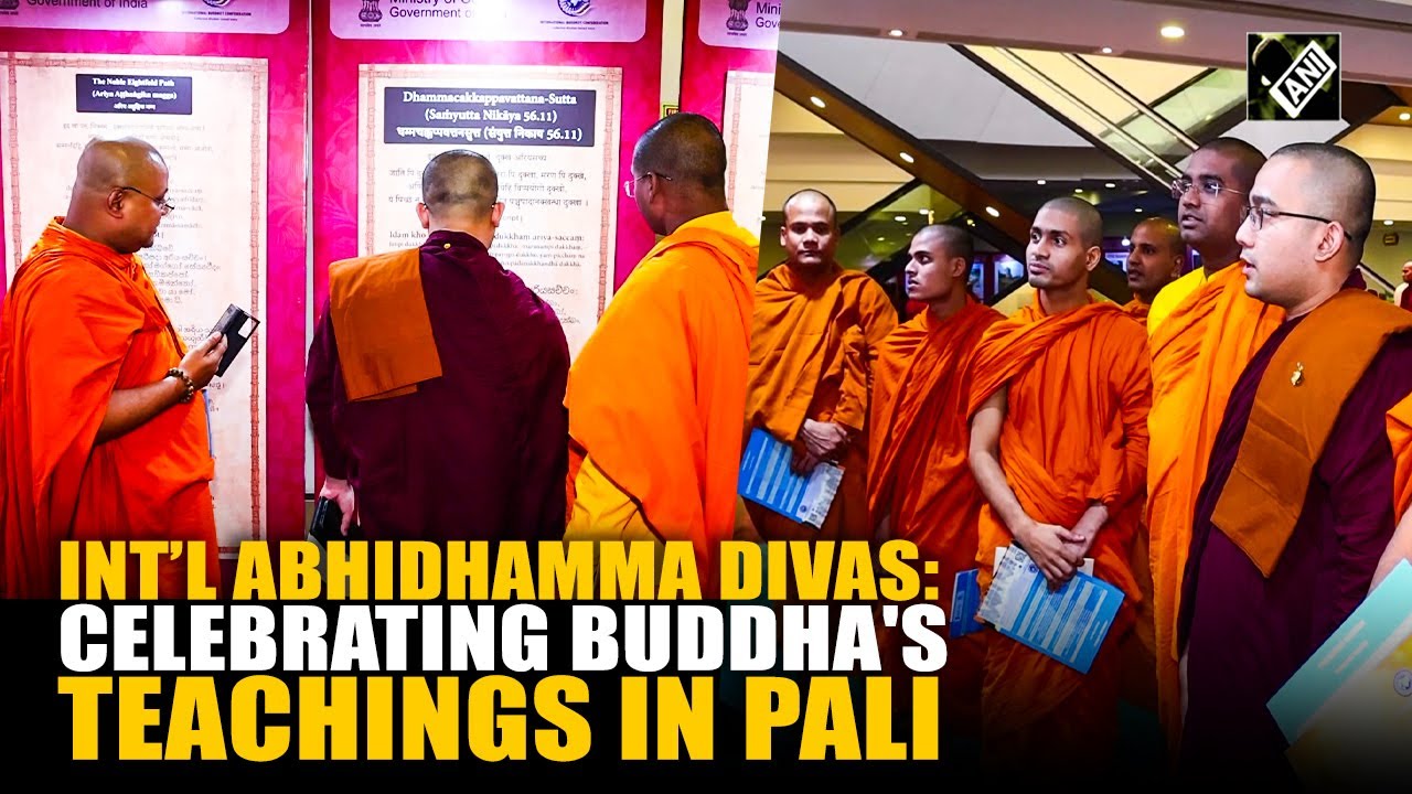 International Abhidhamma Divas honours teachings of Lord Buddha ...