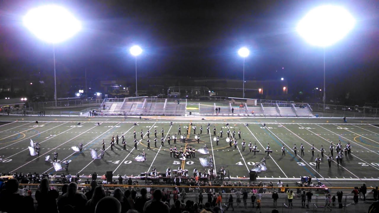 Red Lion Marching Lions 2014 Show - YouTube